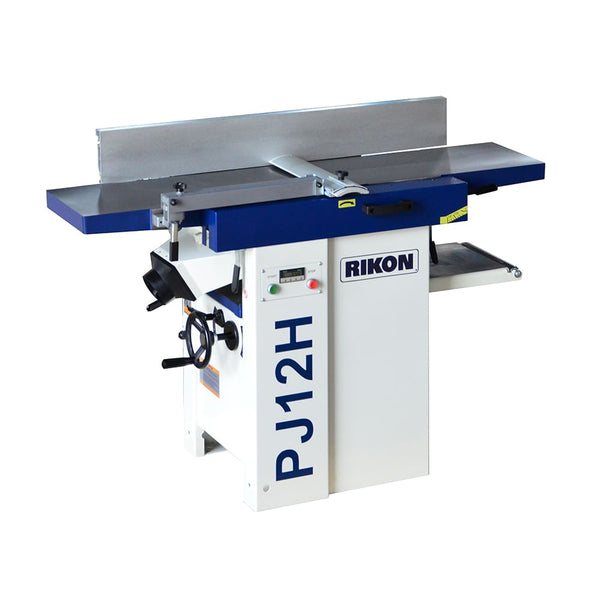Titan Toolworks | Rikon 12" Planer/Jointer with Helical Cutter head 25-212H